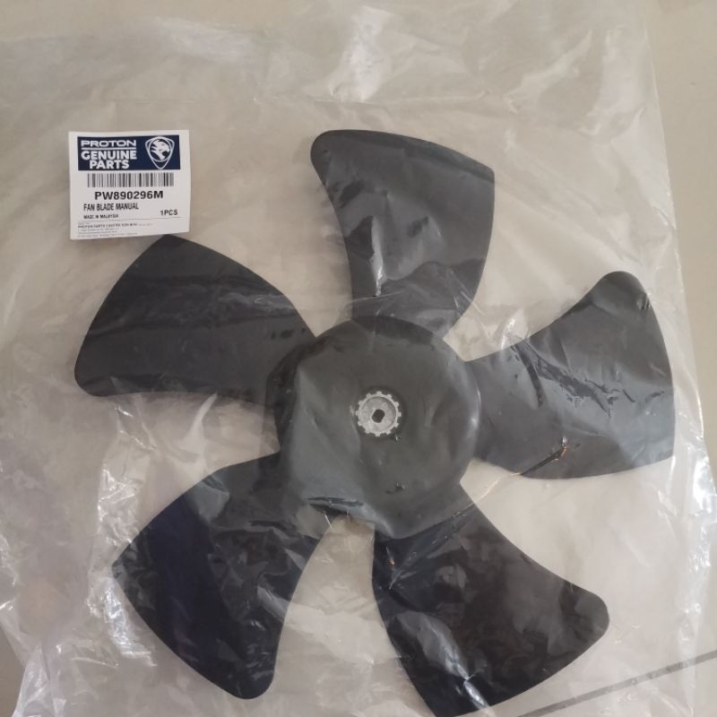ORIGINAL PROTON GEN2 PERSONA BLM FLX Radiator Fan Blade (Manual/Auto ...