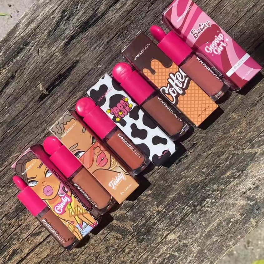 WANSUE BEAUTY LIPMATTE (2ml) [READY STOCK] | Shopee Malaysia