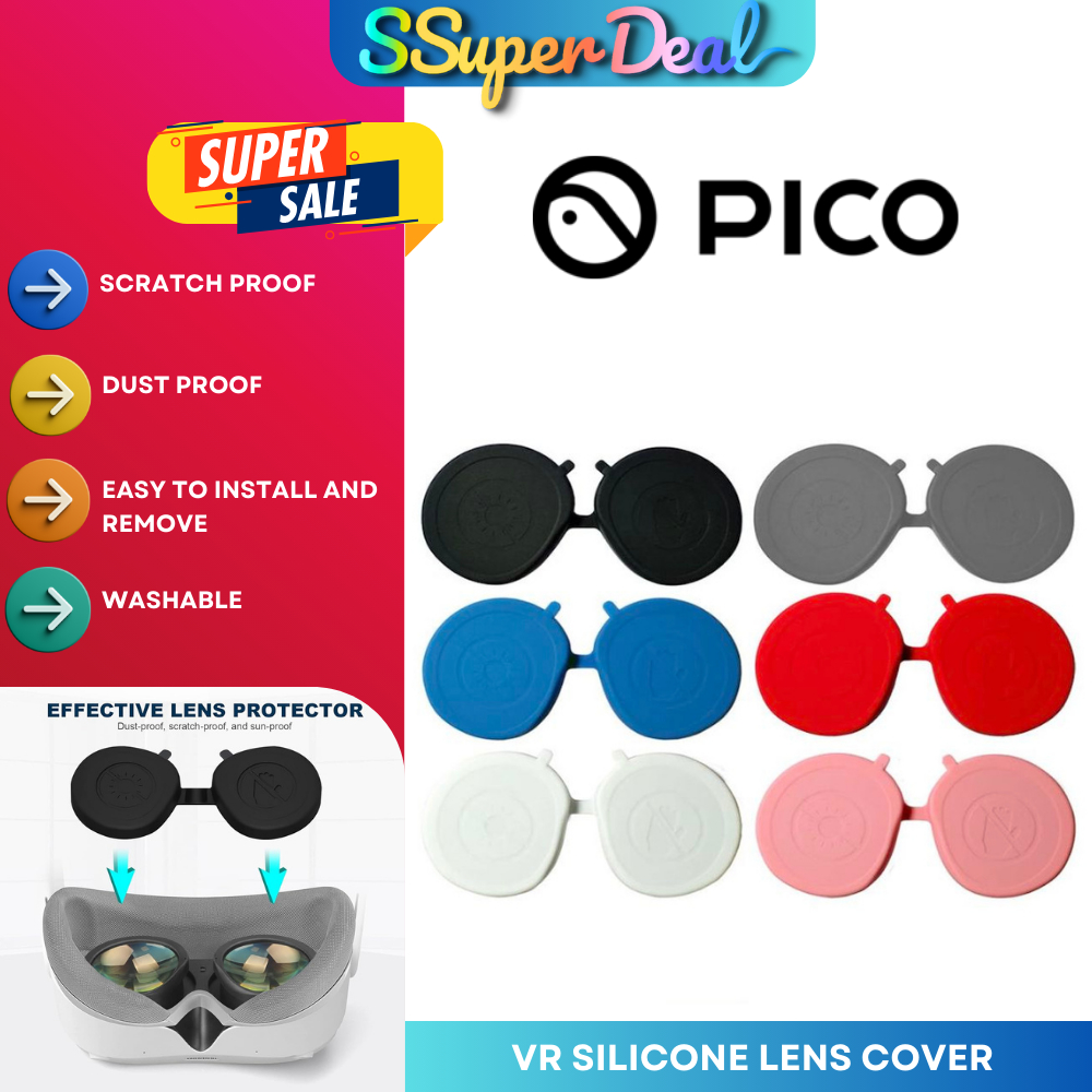 (VR PICO 4) Eyepiece Protective Cover Lens | Shopee Malaysia