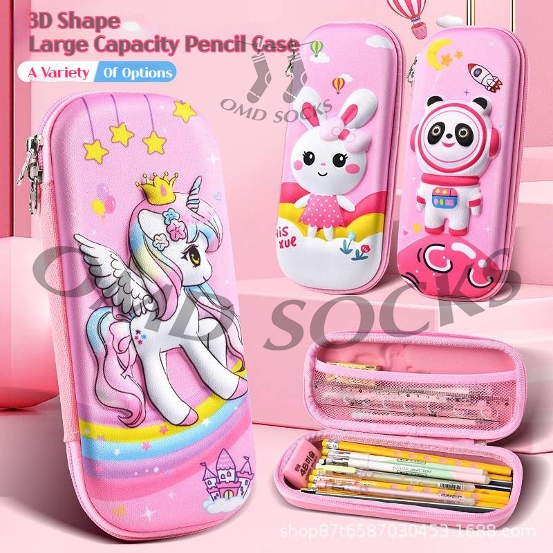 Pencil Case Smiggle Pencil Box 铅笔盒 Pensil Case Aesthetic Korean Style ...