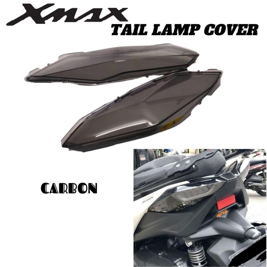 YAMAHA XMAX V1 V2 TAIL LAMP COVER TAIL LIGHT COVER / COVER LAMPU ...