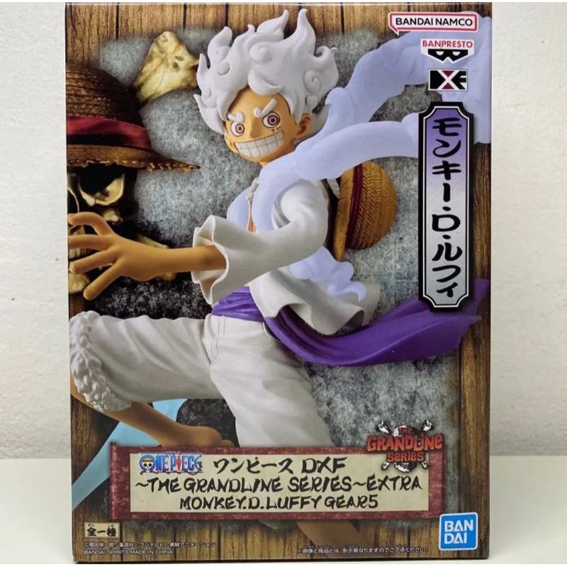 🔥🔥HOT ITEM NEW ARRIVAL🔥🔥ORIGINAL ONE PIECE DXF LUFFY GEAR 5 GOLD ...