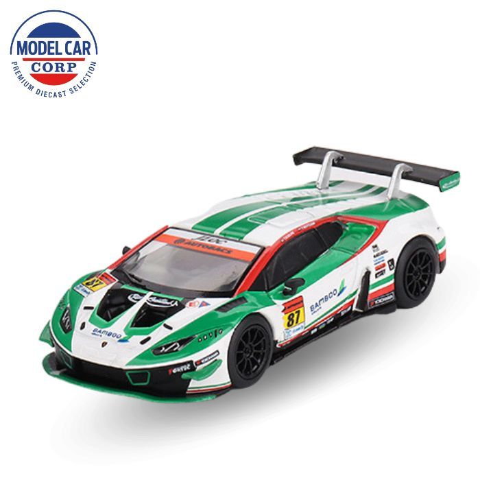 Mini GT 1/64 Lamborghini Huracán GT3 EVO #87 “Bamboo Airways ...