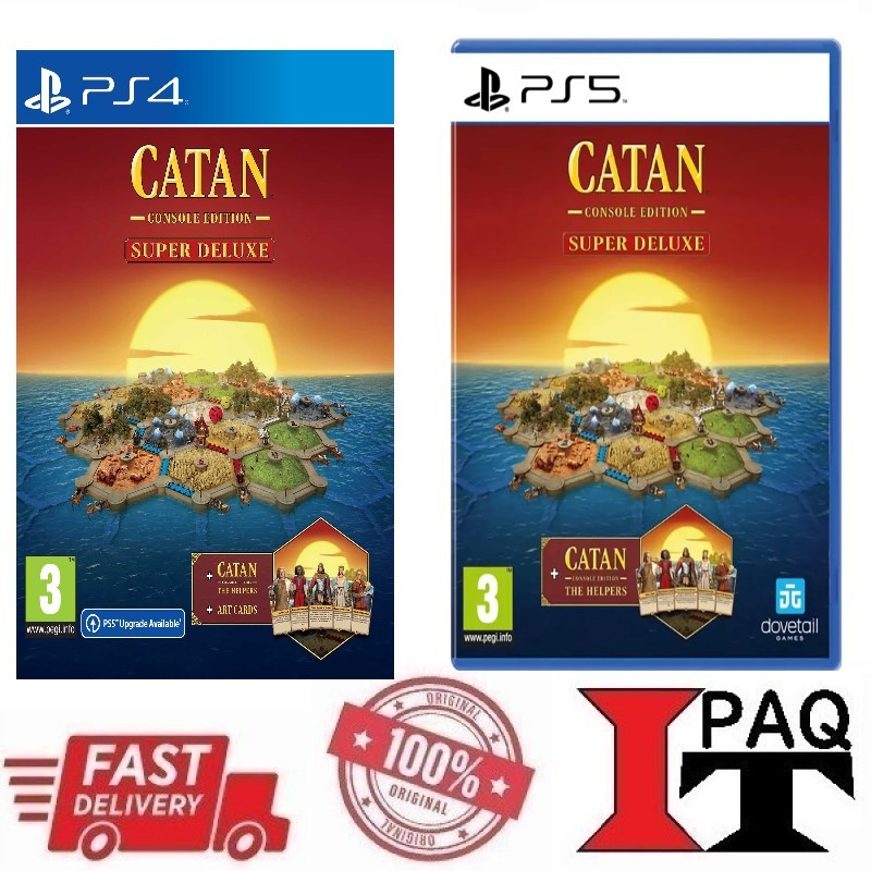 PS4 / PS5 Catan Super Deluxe Edition (R2 English) | Shopee Malaysia