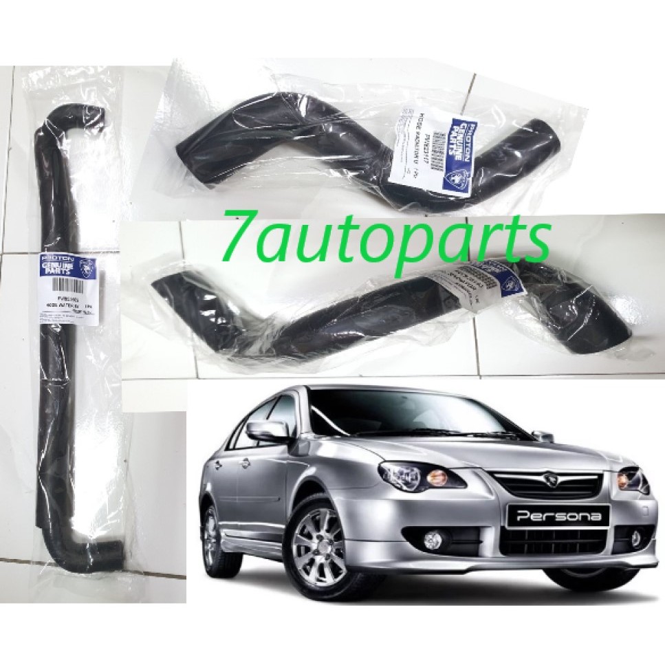 Original Proton Persona 2008~ Manual Radiator top & Lower & By Pass ...