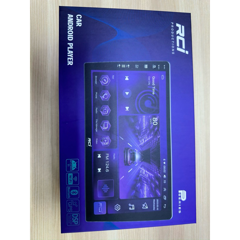 Car Android Player RCI Qled 2GBRam/32GBRom DSP AHD rear camera | Shopee ...