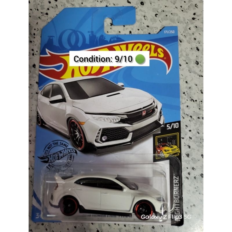 Hot Wheels Honda Civic Type R FK8 FK2 | Shopee Malaysia