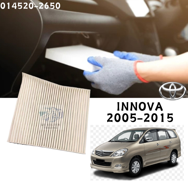 Toyota Innova 2005-2015 Aircond Filter Cabin Air Filter 01452-02650 ...