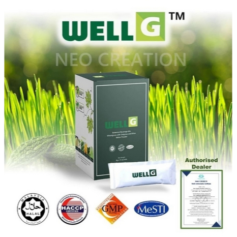 Well G Lower Blood Sugar 100% Natural （15包+送7包） 去糖灵 减糖 糖尿 | Shopee Malaysia