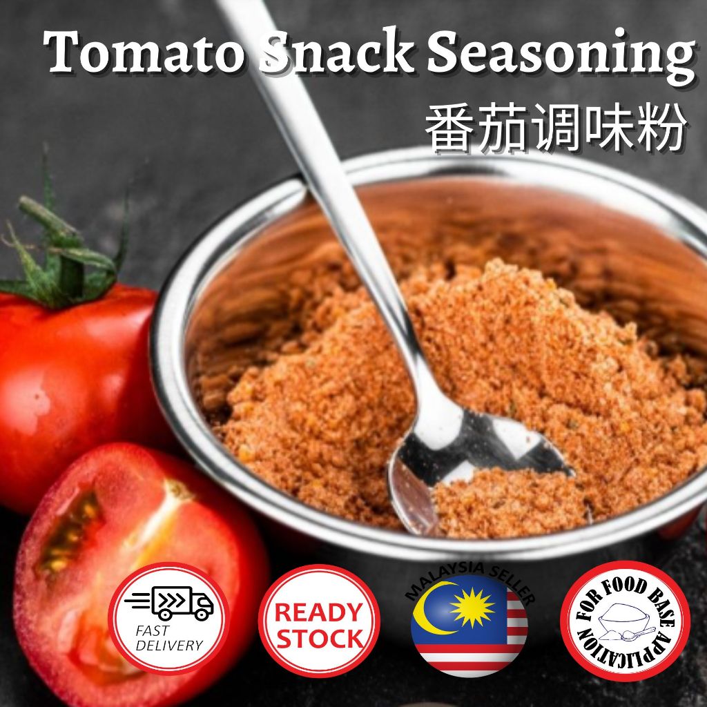 Snack Seasoning Powder 250g-1KG | Seaweed Pepper Salt Mala BBQ Flavor ...