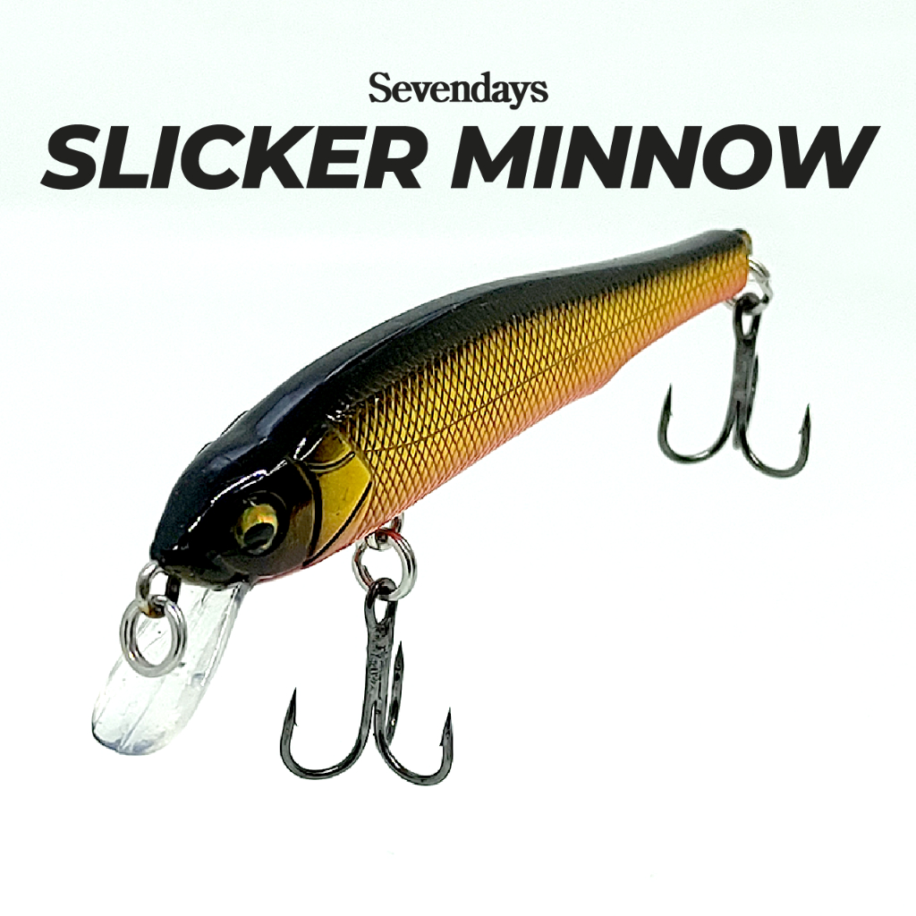 Slicker Minnow 7.5cm / 5g Gewang Fishing Lure Hard Bait Casting Kolam ...