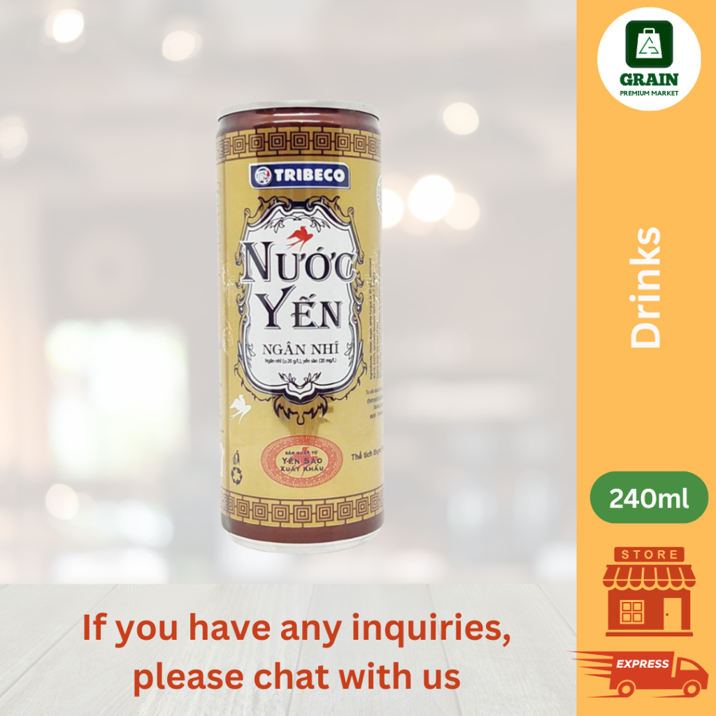 Tribeco Bird Nest Drink 240ml - Nuoc Yen Ngan Nhi Tribeco 240ml ...