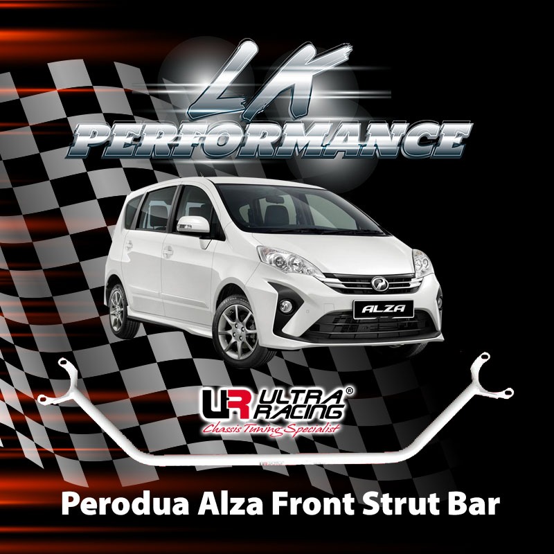 Perodua Alza (M500) 1.5 (2019) - Ultra Racing Front Strut Bar 2 Point ...