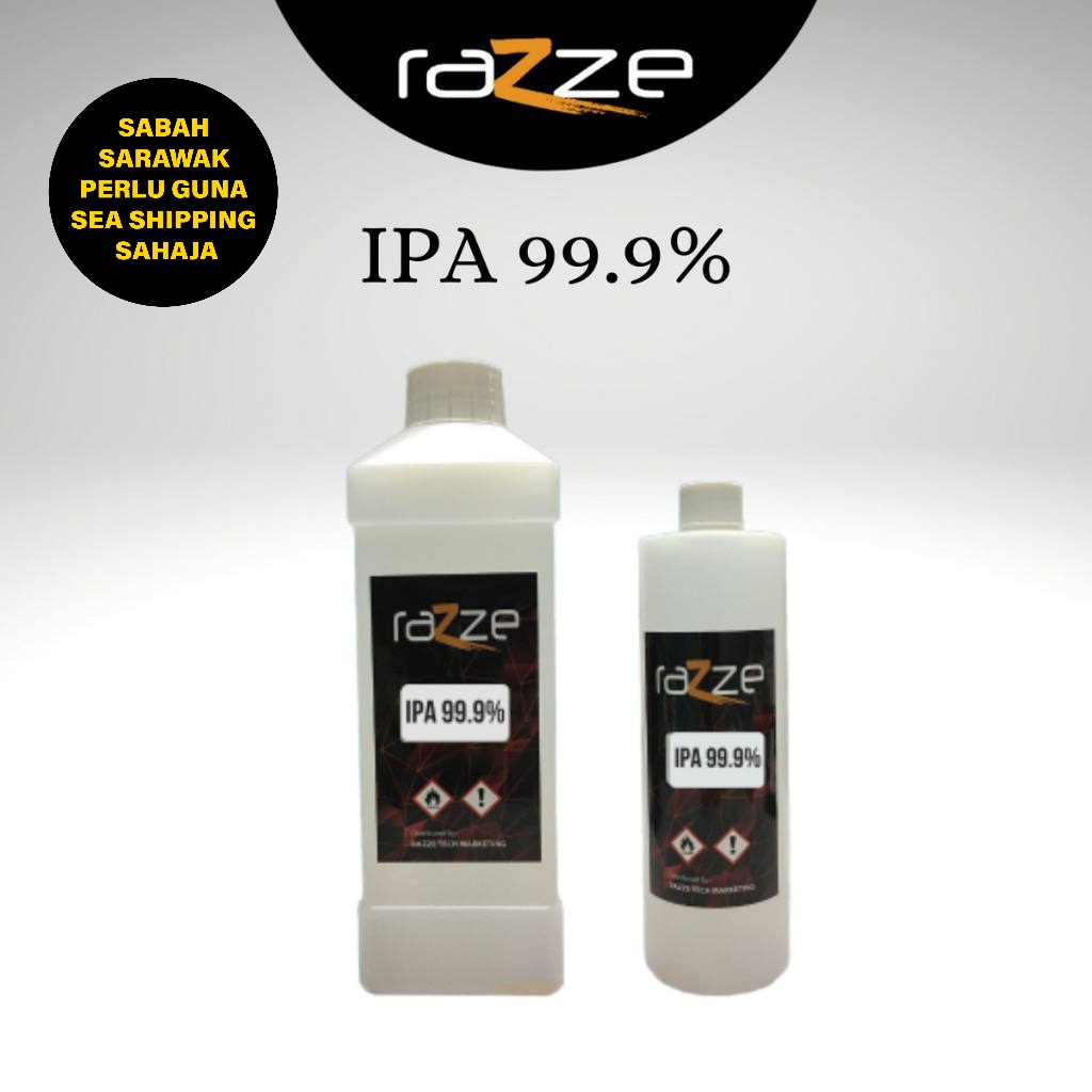 99% IPA / Isopropyl Alcohol / Rubbing Alcohol / Antiseptic / Household ...