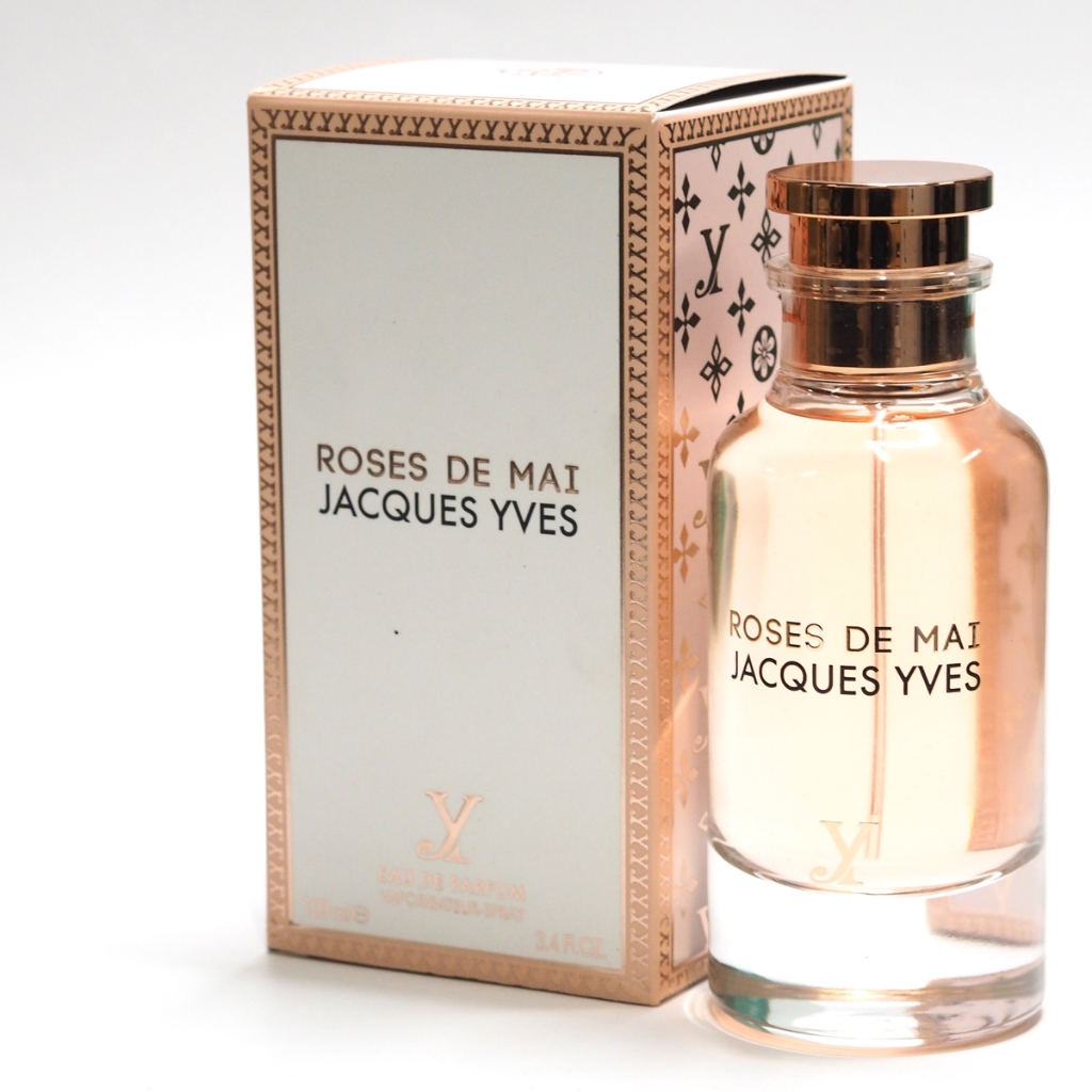 Roses De Mai Jacques Yves Fragrance World EDP Parfum for Women 100ML ...