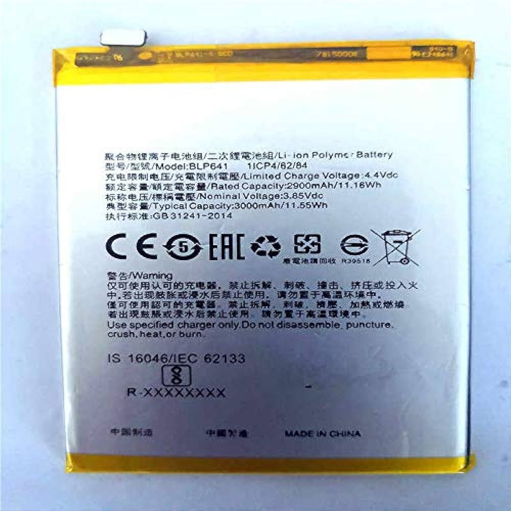 OP A71 CPH1717 BLP641 BATTERY 2900MAH | Shopee Malaysia