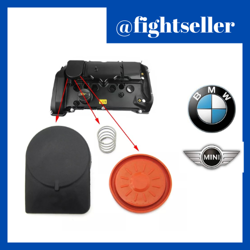 [Malaysia Ready Stock] PCV Valve Cover Repair Kit for BMW Mini Cooper ...