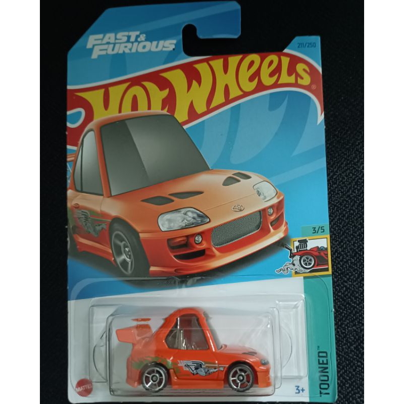 Hot Wheels Tooned Supra Fast Furious & Porsche | Shopee Malaysia
