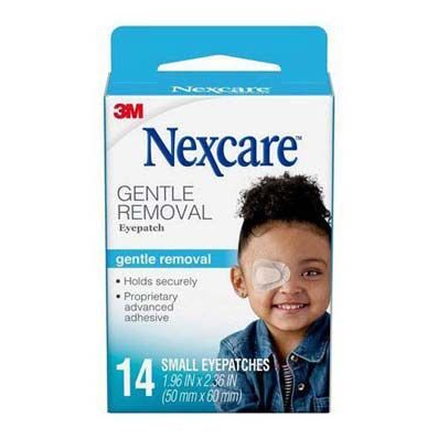 Nexcare Sensitive Skin Eye Patch Junior Size ( 14s / 1Box ) | Shopee ...