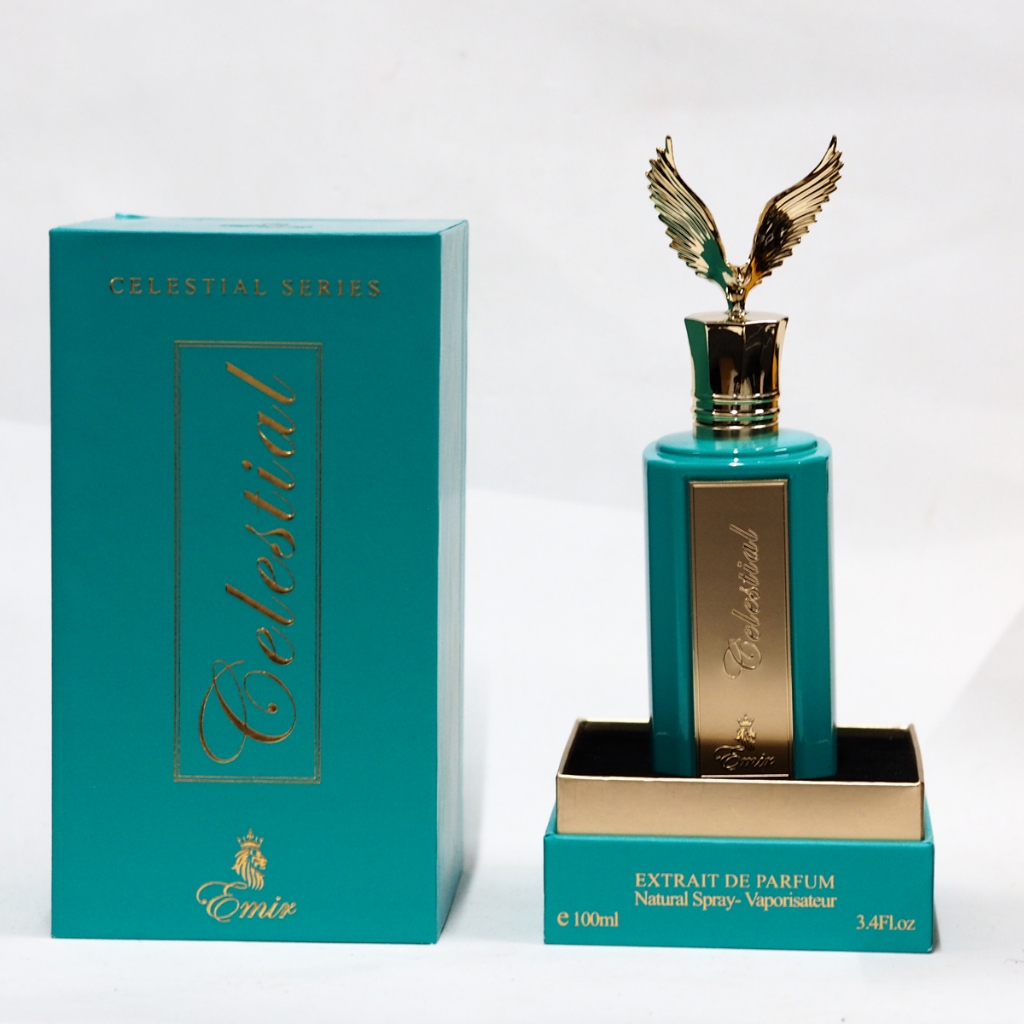 Celestial Perfume Emir by Paris corner 100ml for Women and Men, Minyak Wangi Unisex | Shopee ...