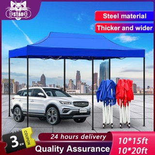 SPORT Full Set Kanopi 10 x 15 heavy duty Night Market Canopy 20x20 Ft ...
