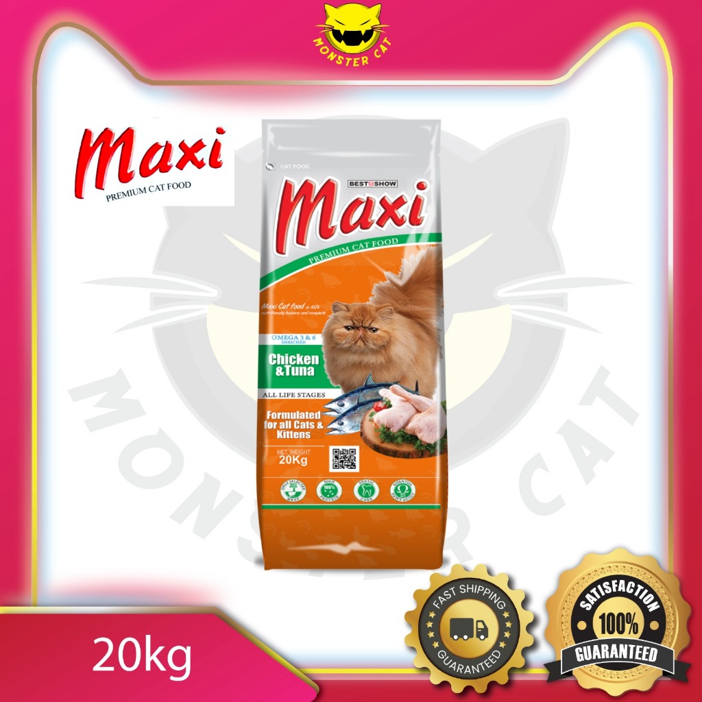 Maxi Chicken and Tuna 20kg | Shopee Malaysia