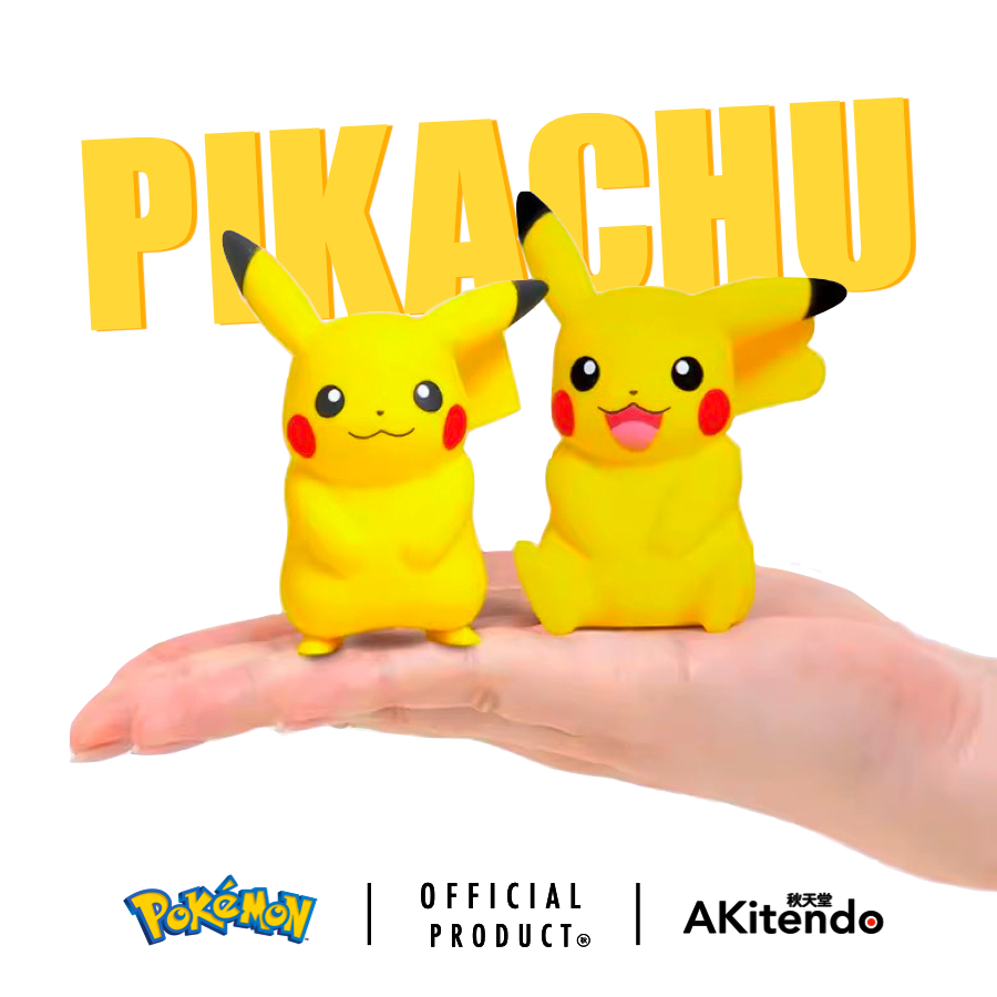 Pokemon PVC Figure Collection [Pikachu Charmander Psyduck Squirtle ...