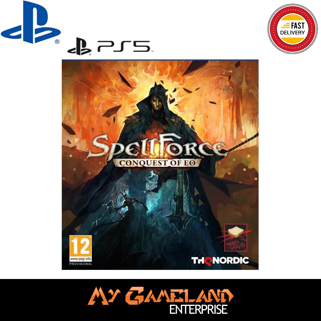 PS5 SpellForce | Spell Force Conquest Of EO (English/Chinese)(BRAND NEW ...