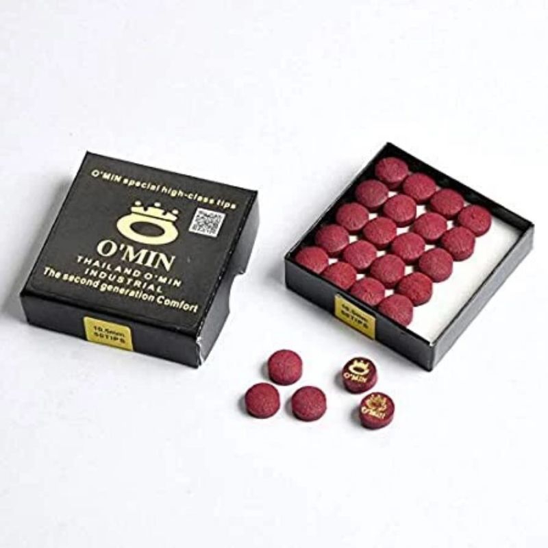 🇹🇭Omin special high-class cues tip（medium hard)🇹🇭 | Shopee Malaysia