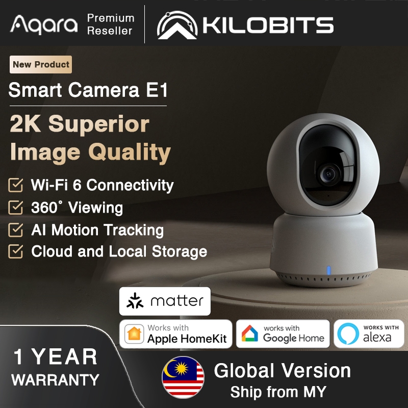 Aqara Camera E1 Smart Camera 1296P 2K HD Gateway Edition Global Version ...