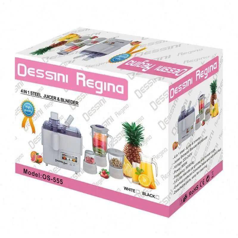🔥DISINE REGINA (RE-stock) 4 in 1 FOOD PROCESSOR MODEL -DR555 HQ ...