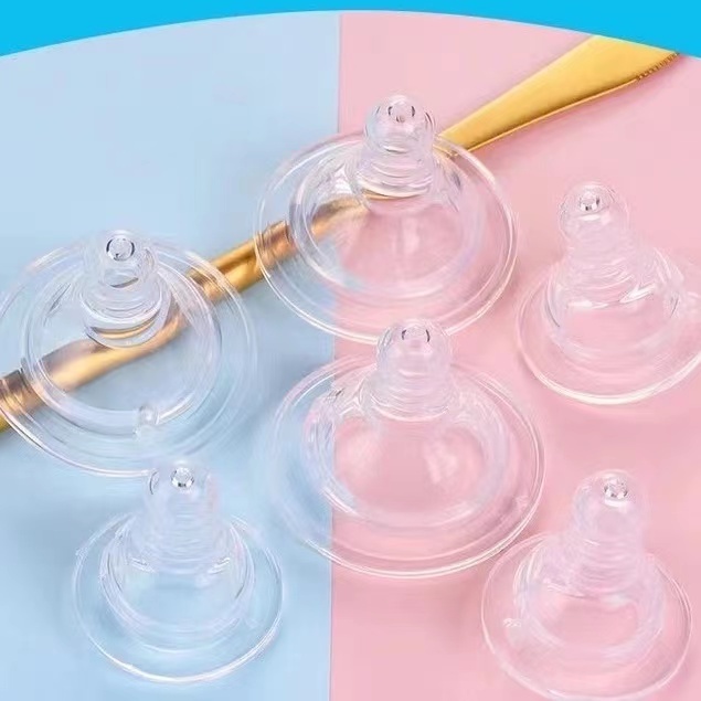Puting Baby Susu Soft Teat Nipple Natural Bottle Replacement Feeding Silicone Teats BPA Free ...