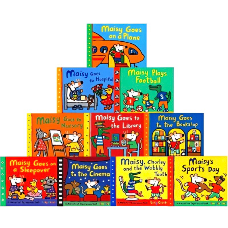 A Maisy First Experiences 10 Books Set Series ( Original Paperback ...