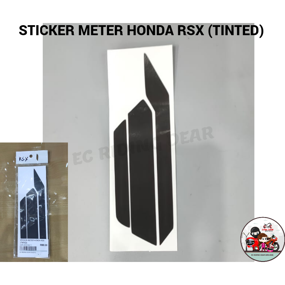 STICKER METER HONDA RSX (TINTED) | Shopee Malaysia