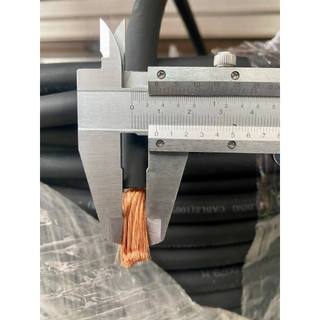 (1 Meter) Neoprence 400AMP Copper Black Welding Cable / Heavy Duty ...