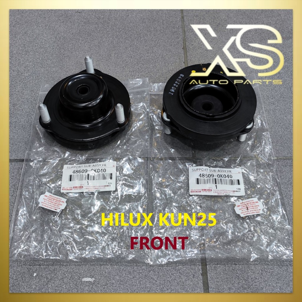 100% ORIGINAL TOYOTA FRONT ABSORBER MOUNTING INNOVA TGN40 ( 2005-2015 ...
