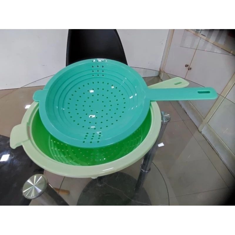 💥READY STOK💥[ORI💯] Tupperware Multi Purpose Colander | Shopee Malaysia