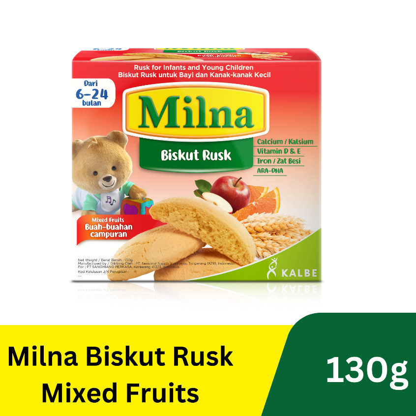 Milna Nature Baby Puff Organic / Baby Cereal / Baby Rusk / Cracker ...