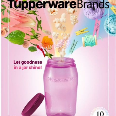 Tupperware Universal Jar 825ml/ Food Container/ Food Storage Box ...