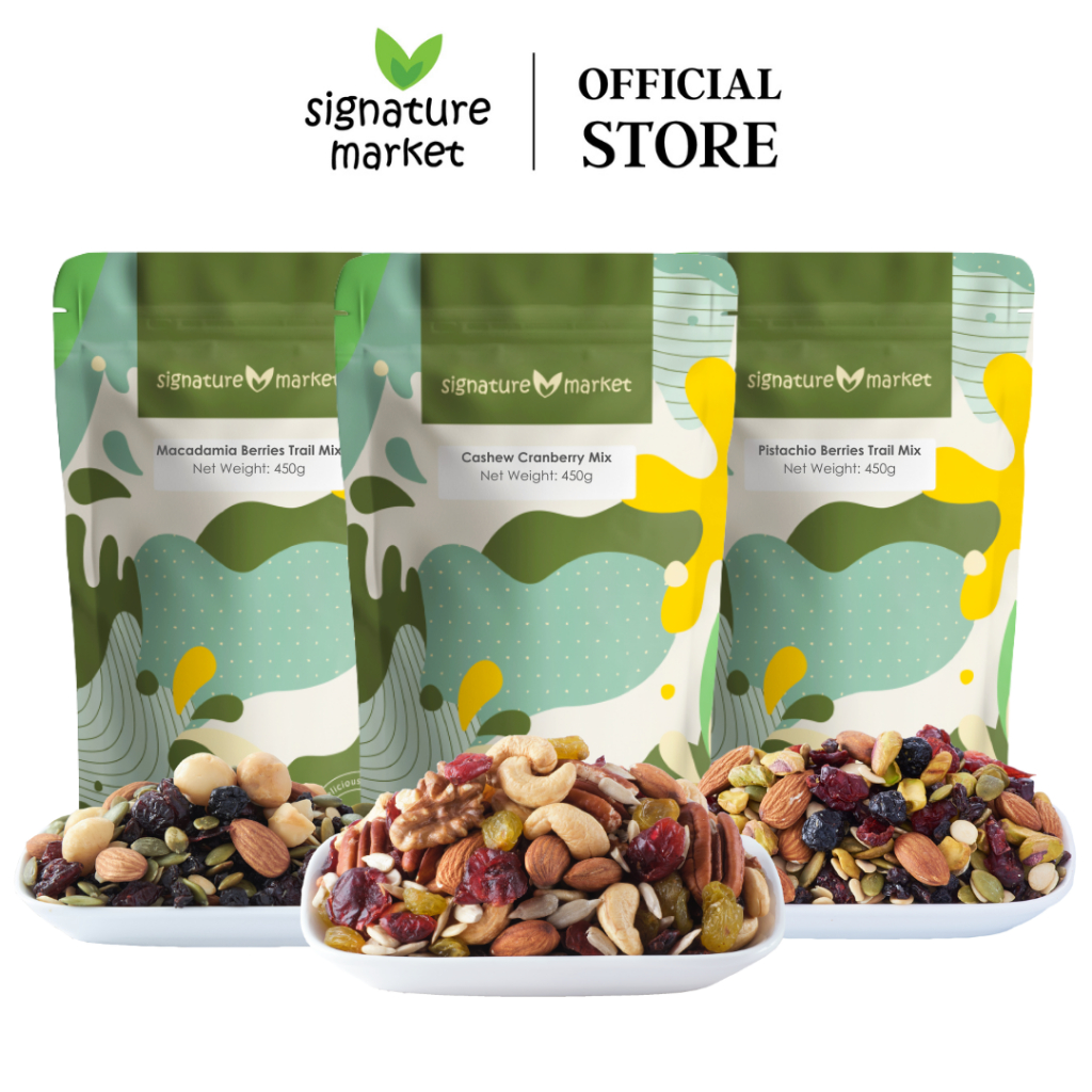 Signature Market 3x Nuts & Berries (Bulk Packs)(3 items) | Shopee Malaysia