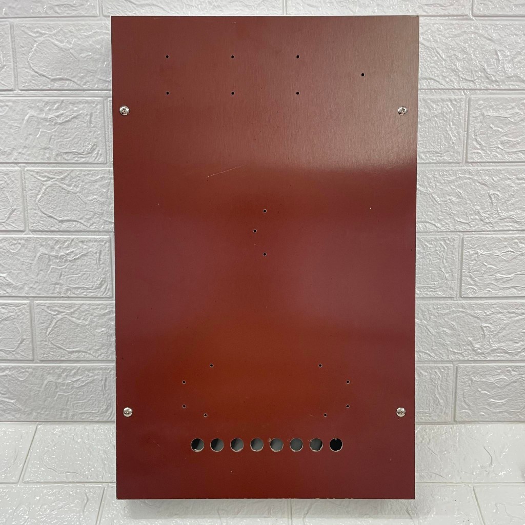 meter box of tnb box metal board /wood board cut out box papan elektrik ...