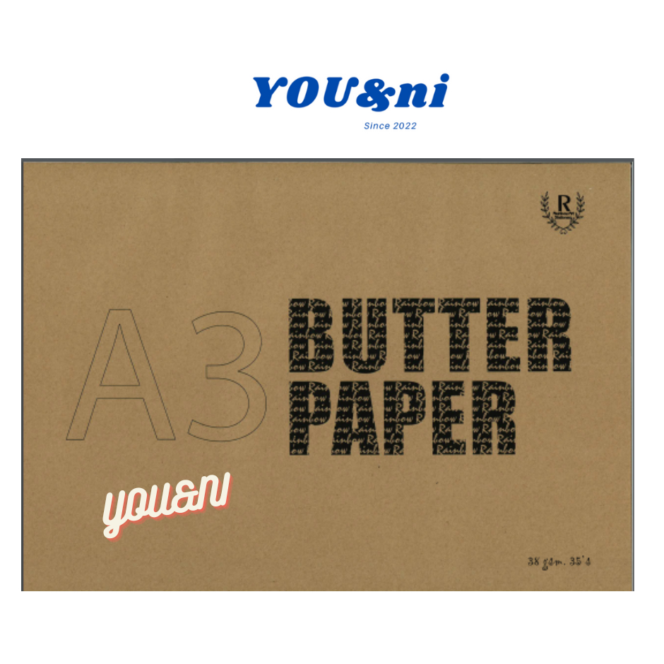 A3 BUTTER PAD 35PCS (1 BOOK ) | Shopee Malaysia