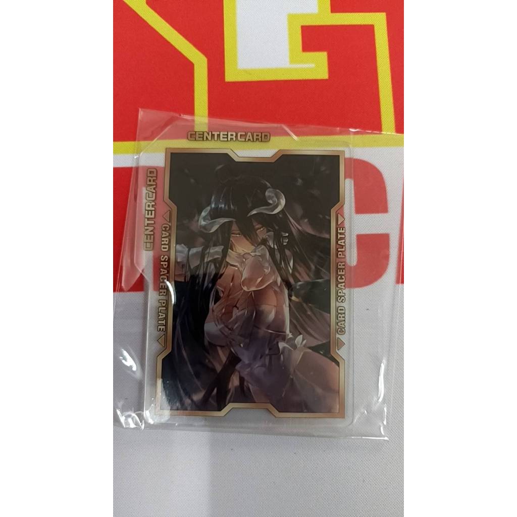 Overlord Albedo Acrylate Field Center Card 雅儿贝德亚克力中心卡 | Shopee Malaysia