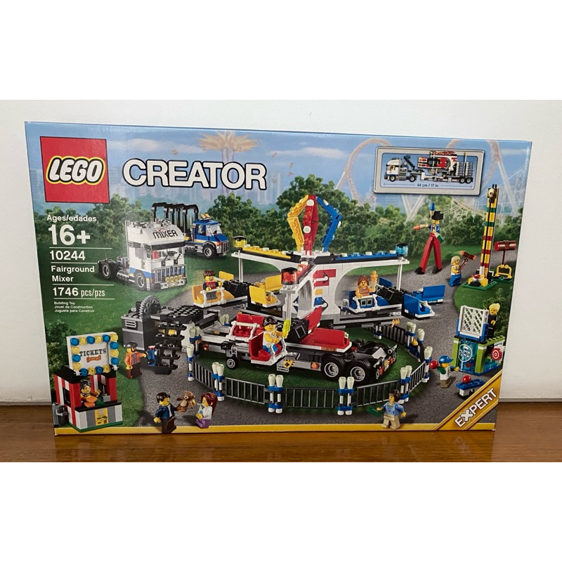 Lego Creator Expert - Fairground Mixer - 10244 | Shopee Malaysia