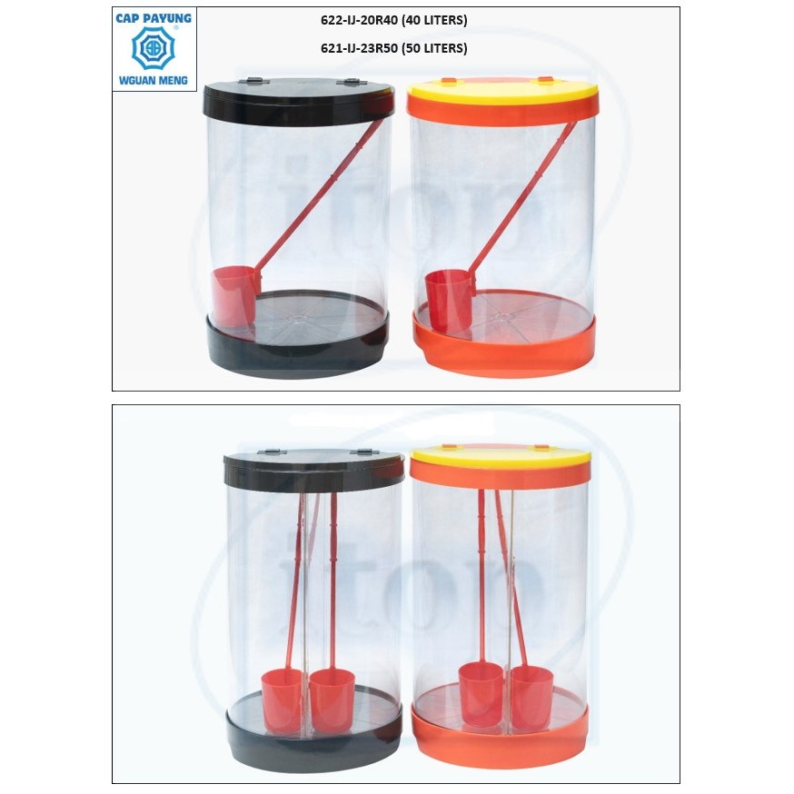 itop Best Selling 50 Liter Balang Air Tebal Besar Cap Payung Drinks ...