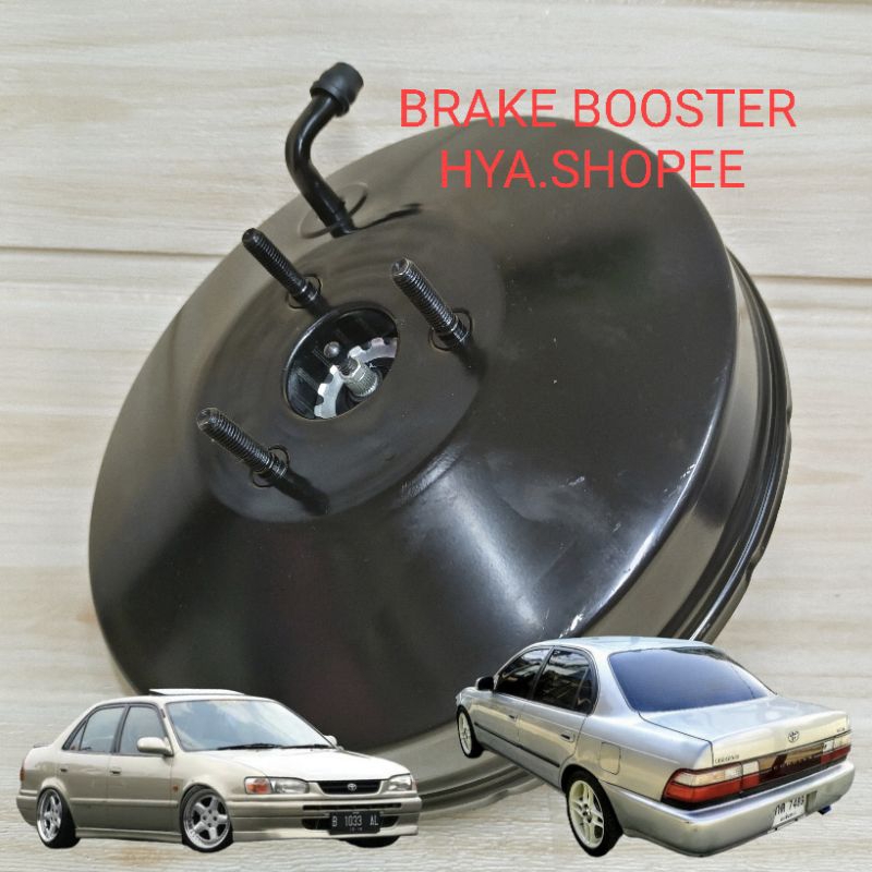 TOYOTA COROLLA AE101, EE100, AE111, EE111 1.6, CORONA ST171 2.0 (ABS TYPE) BRAKE BOOSTER SERVO ...