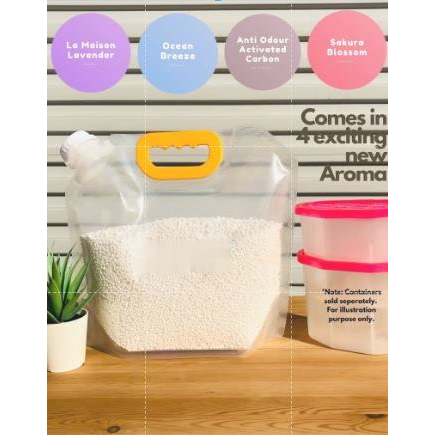 Dehumidifier Moisture Absorber Refill Eco-Friendly up to 18 x 600ml ...