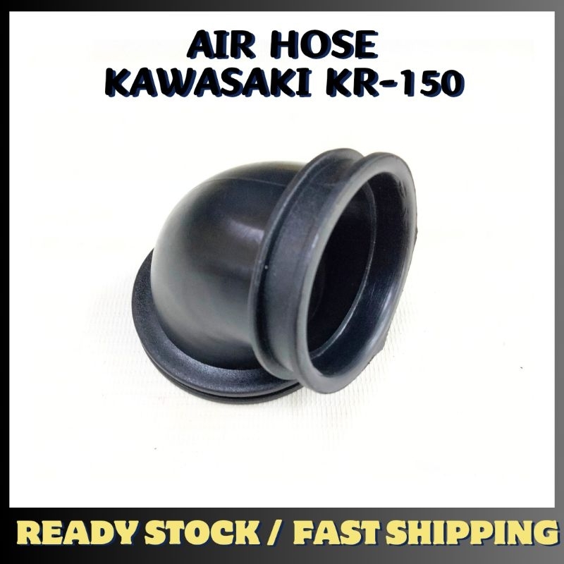 KAWASAKI KR150 KR 150 AIR HOSE CARBURETOR JOINT AIR CLEANER GETAH ANGIN ...