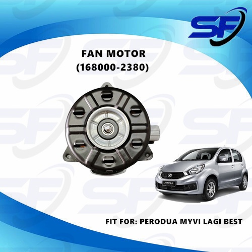 PERODUA MYVI LAGI BEST FAN MOTOR 168000-2380 | Shopee Malaysia