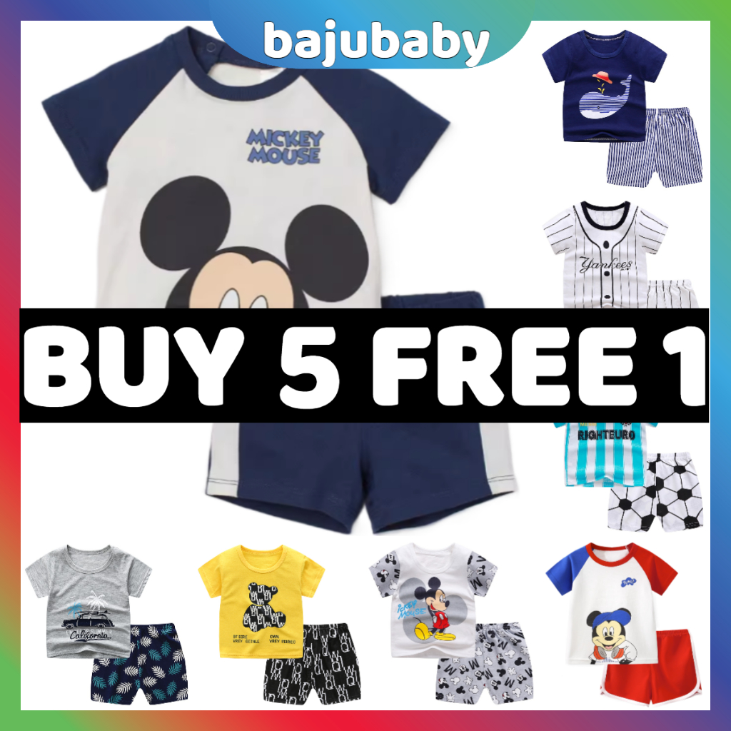 Baju Baby Baby Clothing Baby Clothes Baju Bayi Baju Budak Set Baby ...